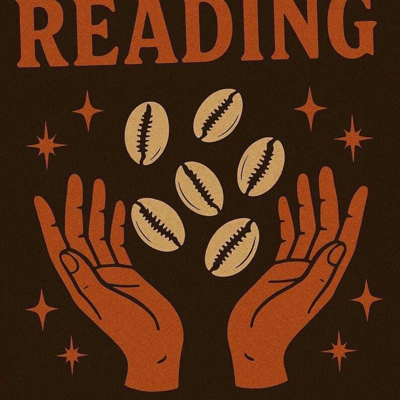 Cowrie Shell Reading: Ancestral Divination Service - Etsy
