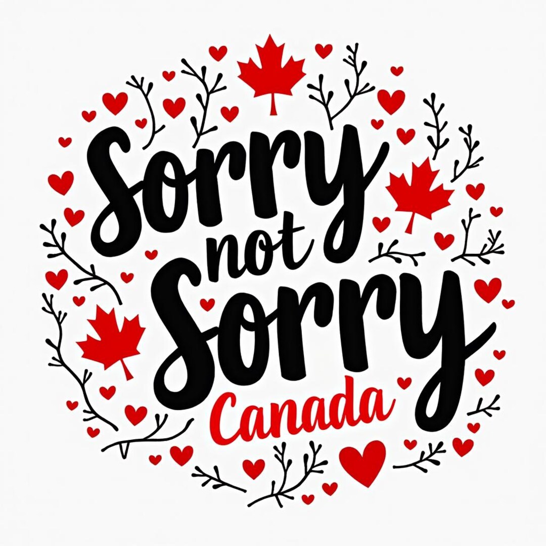 4 Sorry, Not Sorry Elbows up Logos - Etsy