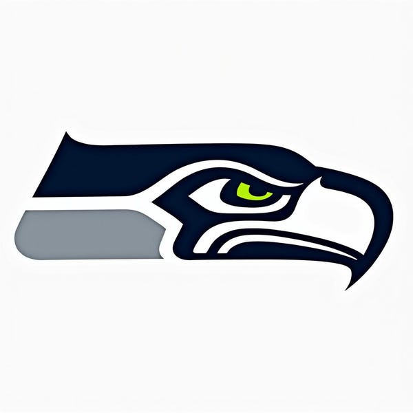 Seahawks Design Png - Etsy
