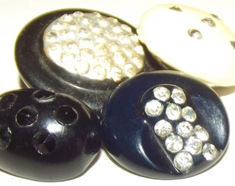 Celluloid buttons | Etsy