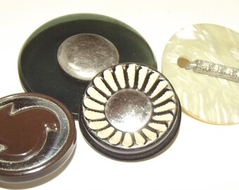 Celluloid buttons | Etsy