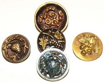 Antique buttons | Etsy