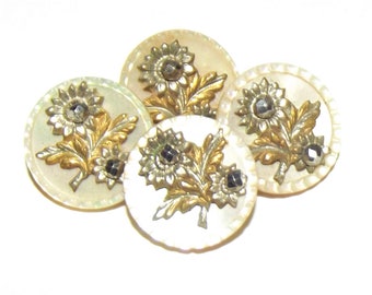 Antique buttons | Etsy