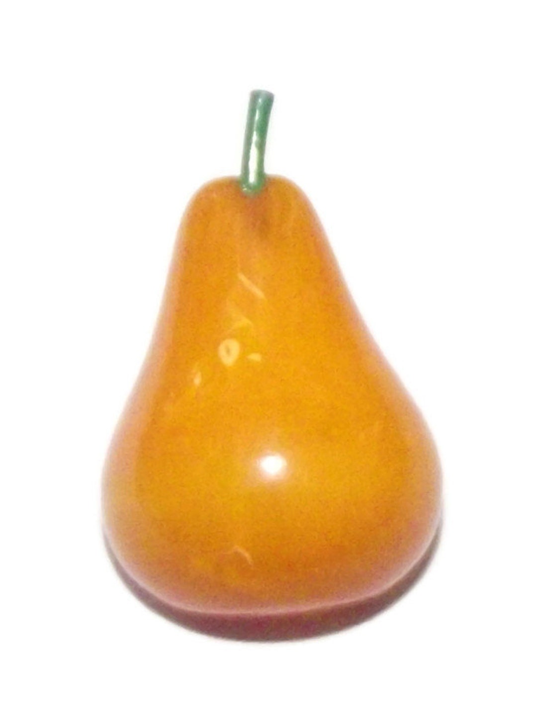 Vintage Button ~ Super Realistic Bakelite Pear Button ~ Bakelite ...