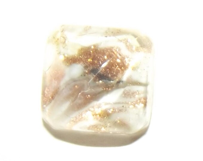 Stunning Antique Diminutive Ruby Glass Set in Metal Button - Etsy