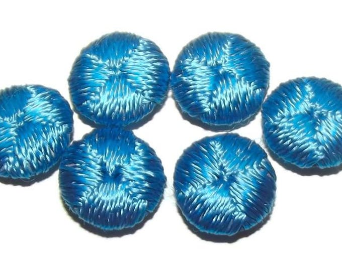 Antique Buttons ~ Silk Fabric Woven Buttons From Late 1800's Unused ...