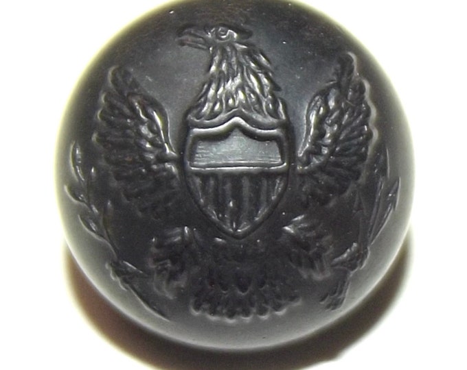 Antique Button Rare Civil War Era Hard Rubber Berdan's Sharpshooters ...