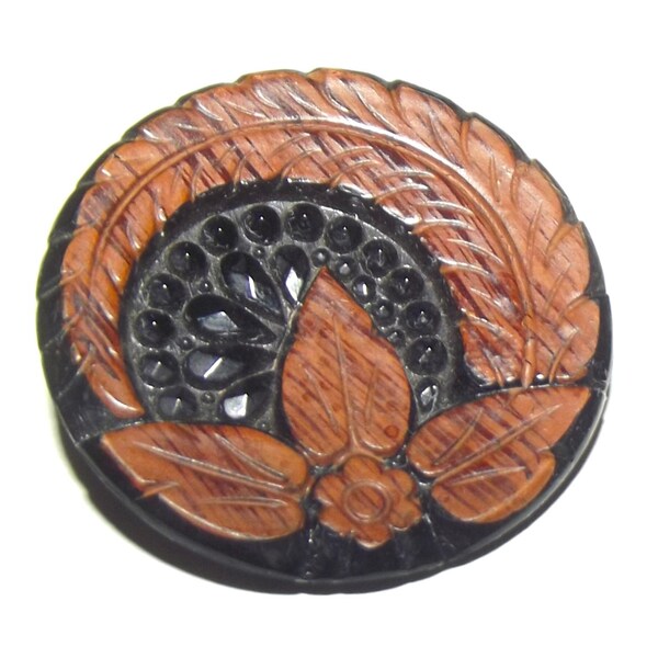 Large Antique Buttons - Etsy