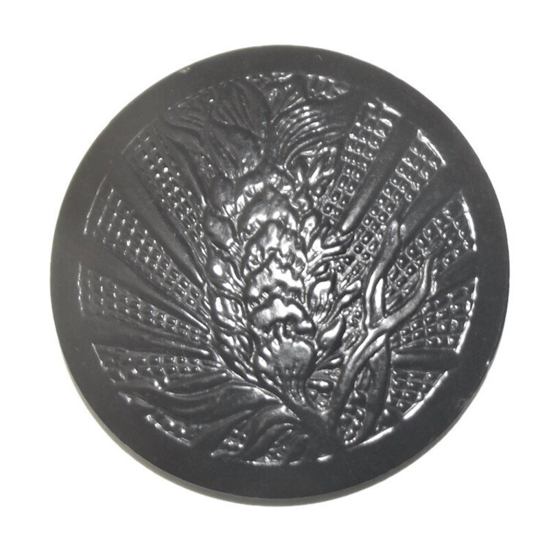 Art Deco Button - Etsy