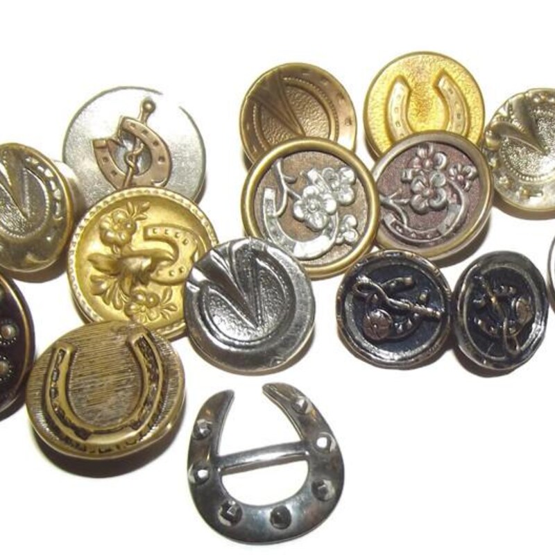 Equestrian Buttons - Etsy