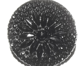 Antique Buttons 14 Victorian Black Glass Buttons All With Horseshoes - Etsy