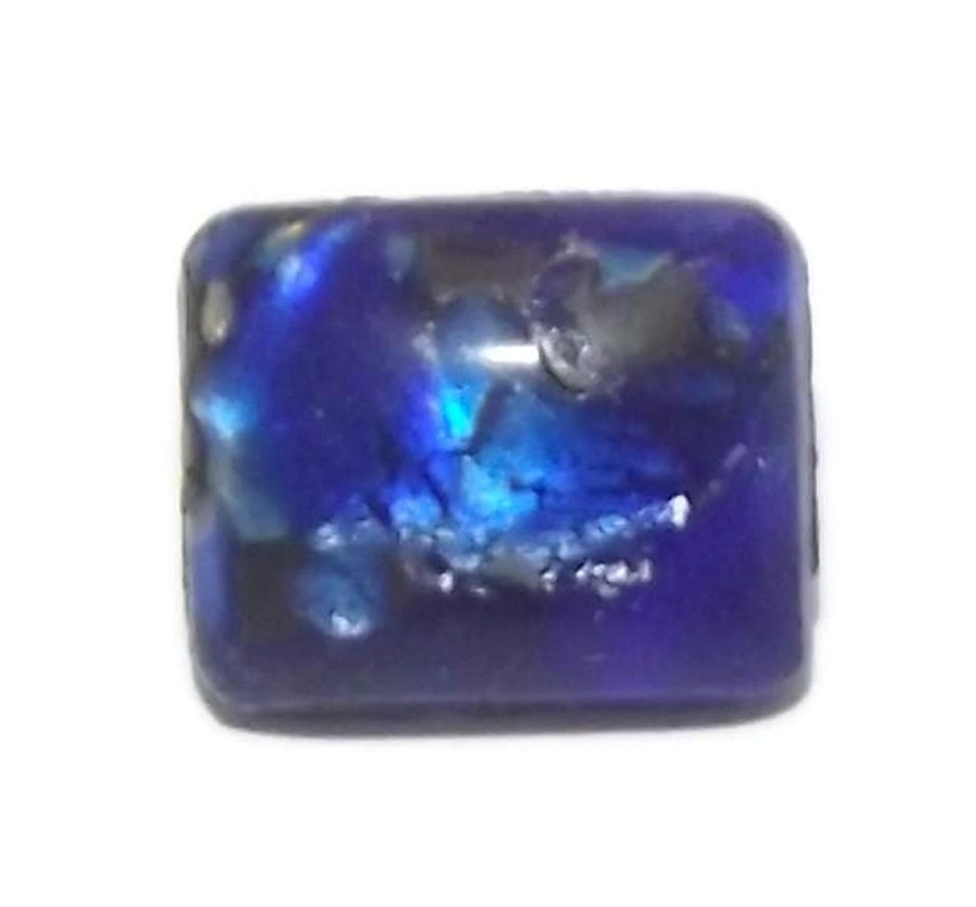 Antique Button ~ Gorgeous Colorful Glass Leo Popper Glass Button - Etsy