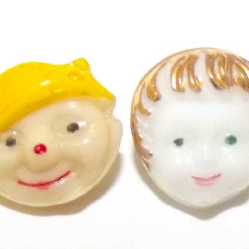 Realistic Buttons - Etsy