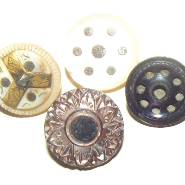 Cut Steel Buttons - Etsy