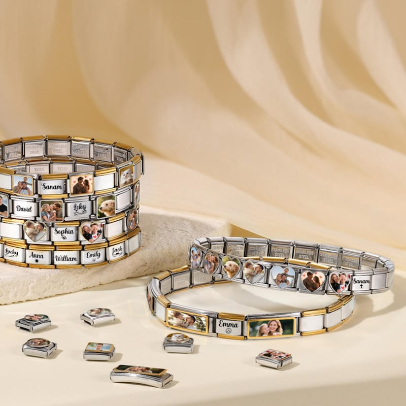 Gold Photo Italian Charm - Etsy