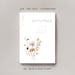 A5 Dated Floral Mothly Planner and Dashboards June–december 2025 ...