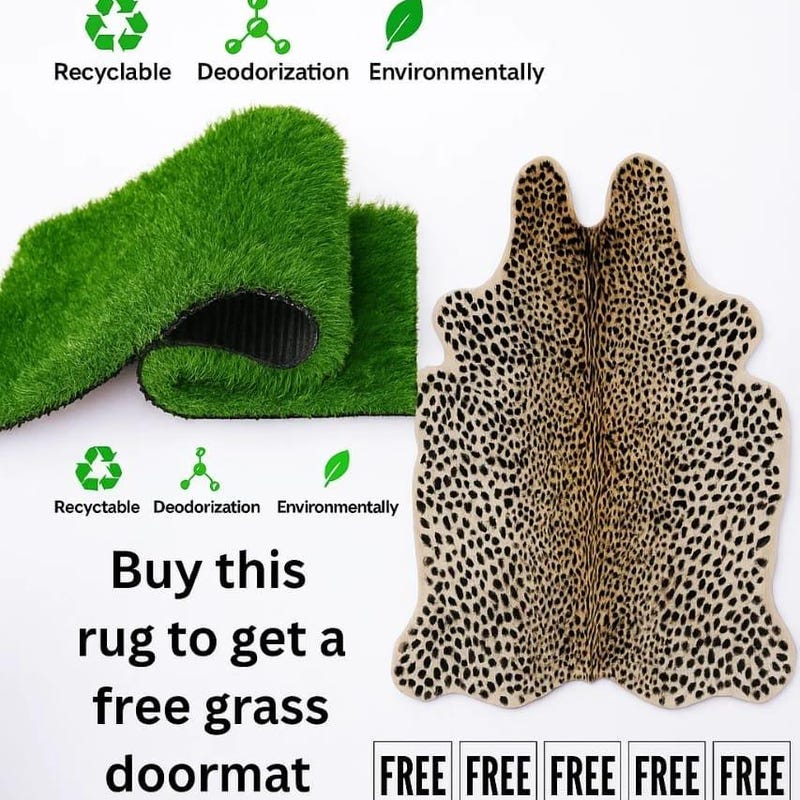 Animal Shape Rug - Etsy