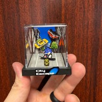 Sonic the Hedgehog 2 Cube Diorama - Rectangle Deluxe Size - 16.5cm X ...