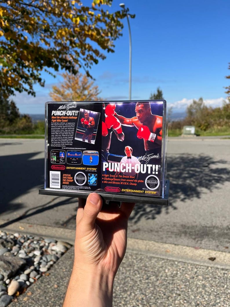 Mike Tyson's Punch-out!! Video Game Diorama - Handmade! Shadow Box ...