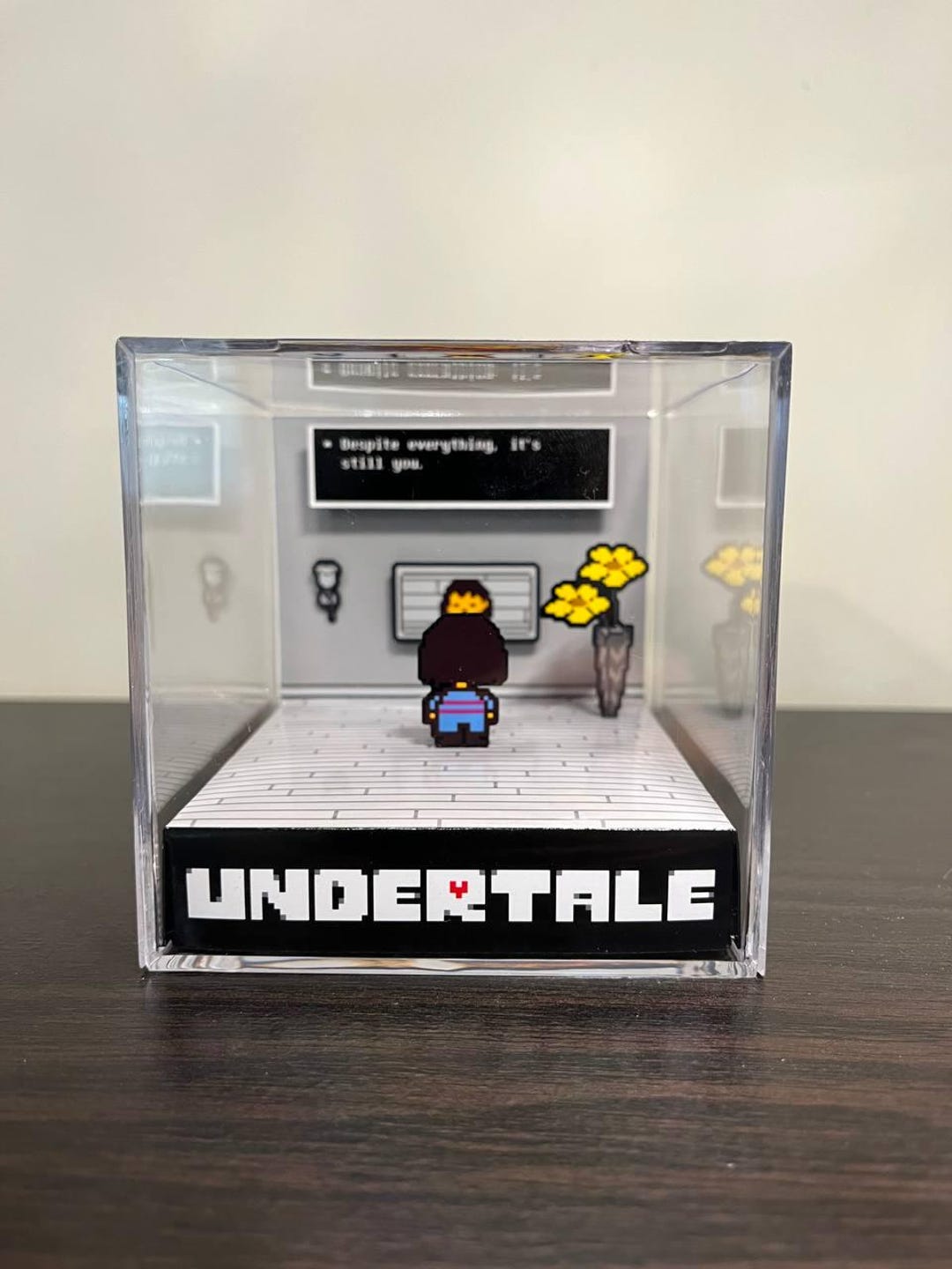 Undertale Diorama Cube: Handmade Papercraft - Etsy
