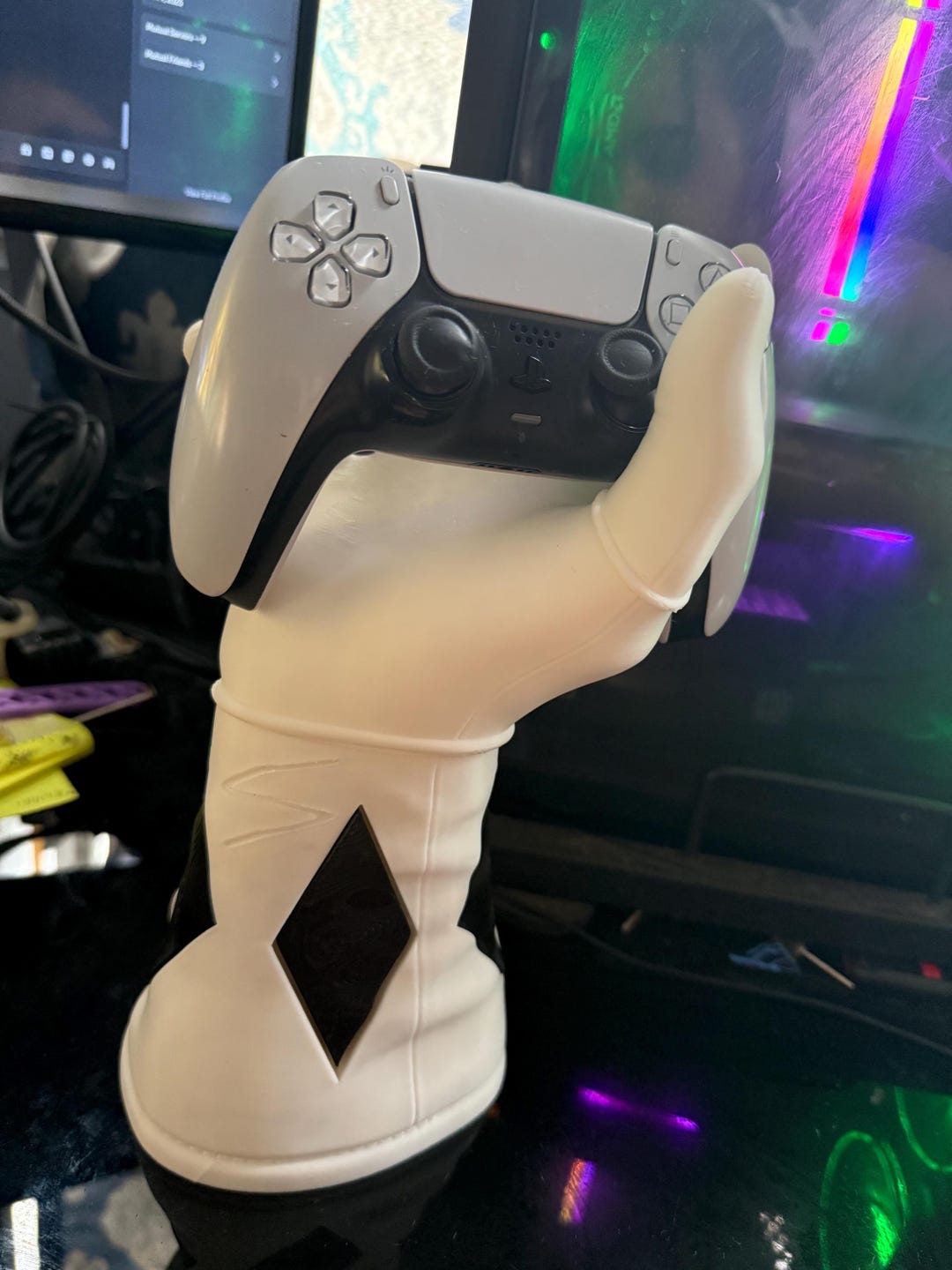 POWER RANGER 3D Print Controller/ Headphone Stand - Etsy