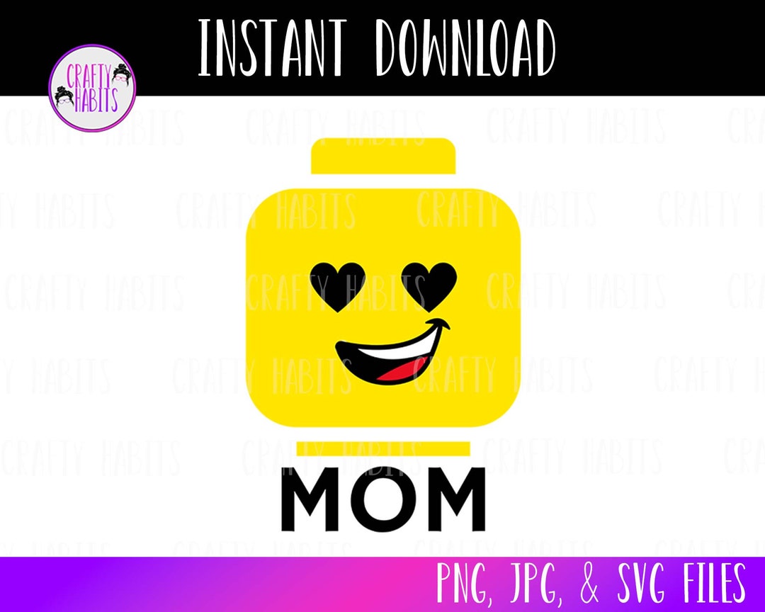 Lego Mom Lego Svg Lego Bricks Svg Gift for Her Svg Gift for - Etsy
