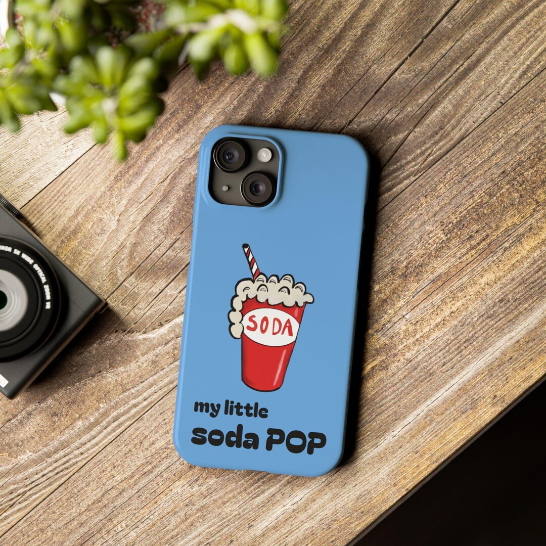 Soda Pop Phone Case, K-pop Anime Gift - Etsy