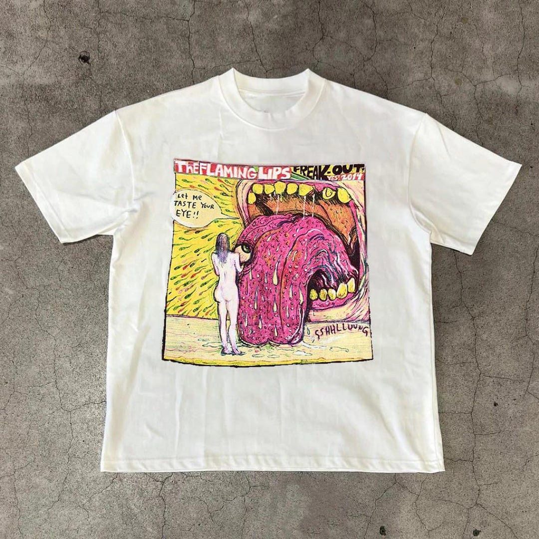 Vintage Let Me Taste Your Eyes the F-lips Fans Tour T-shirt Size S-5XL ...