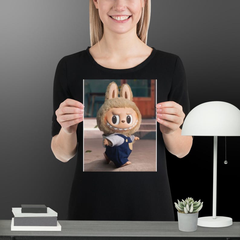 Labubu Aesthetic Poster - Etsy