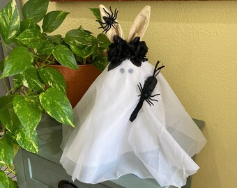 Ghost Bunny Pillow Plush 25 Cm Cute Stuffy, Dorm Room Decor ...