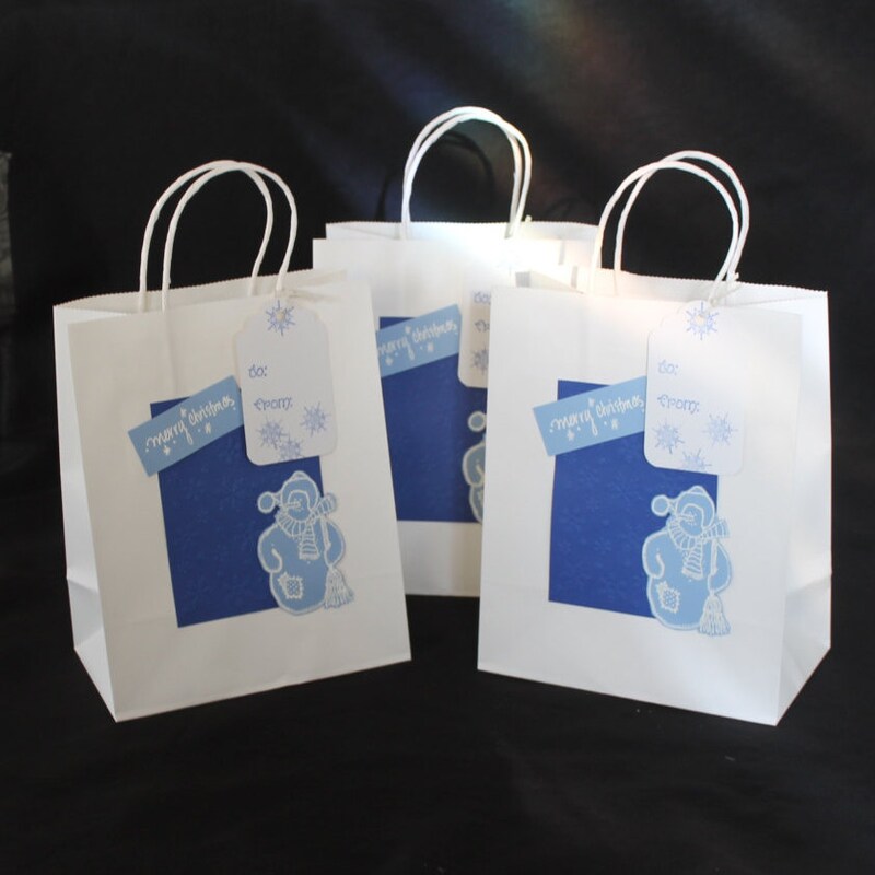 Snowman Gift Bags - 60+ Gift Ideas for 2025