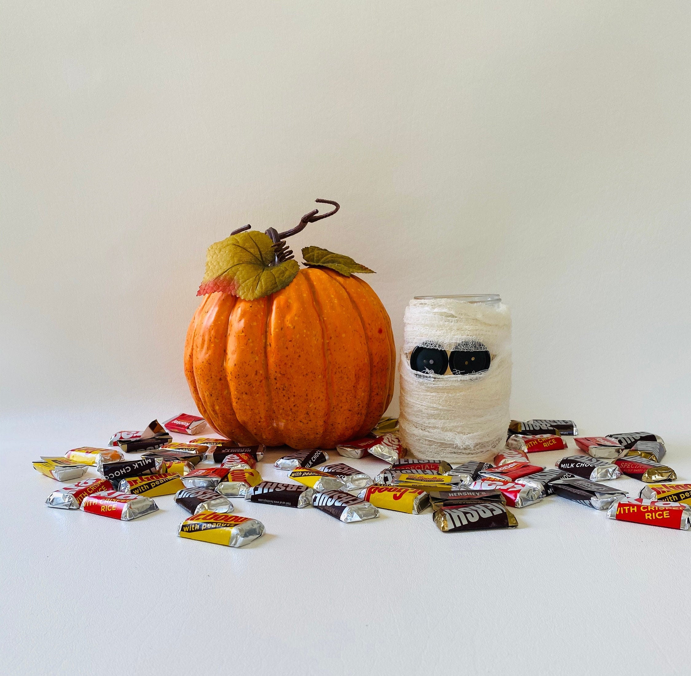Mummy Mason Jar Candle - Etsy