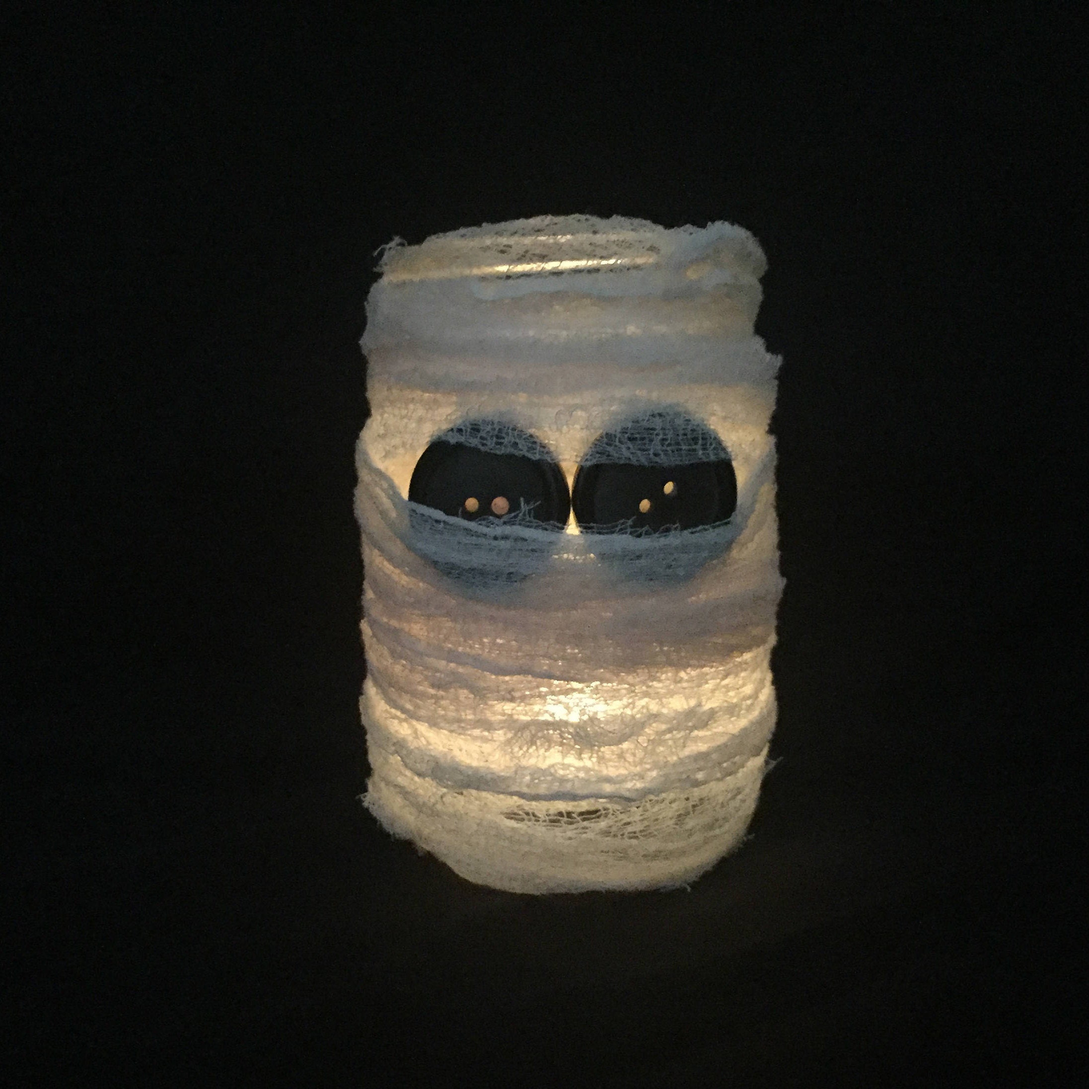 Mummy Mason Jar Candle - Etsy