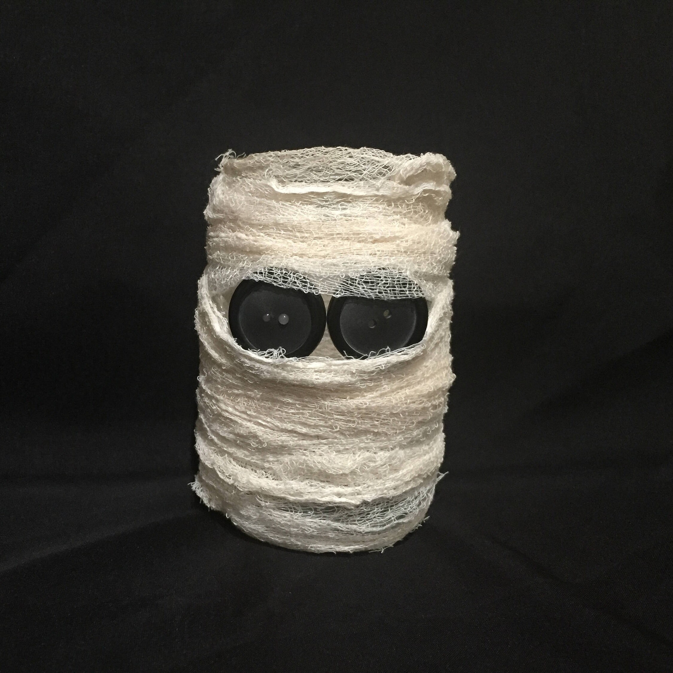 Mummy Mason Jar Candle - Etsy