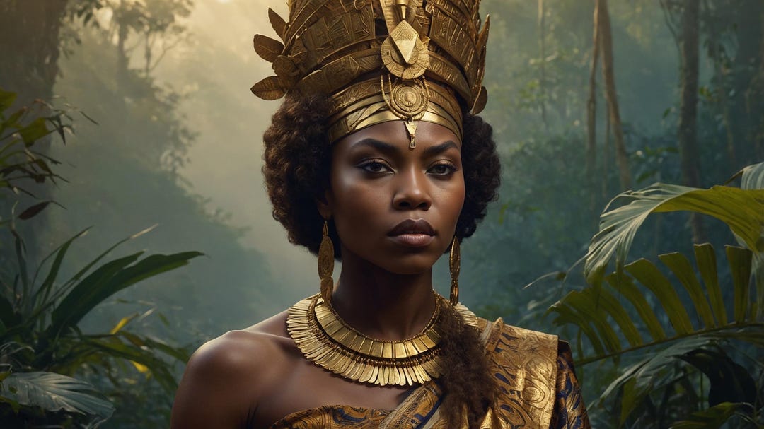 Nzinga Digital Poster Set of 2 | African Warrior Queen Bundle ...