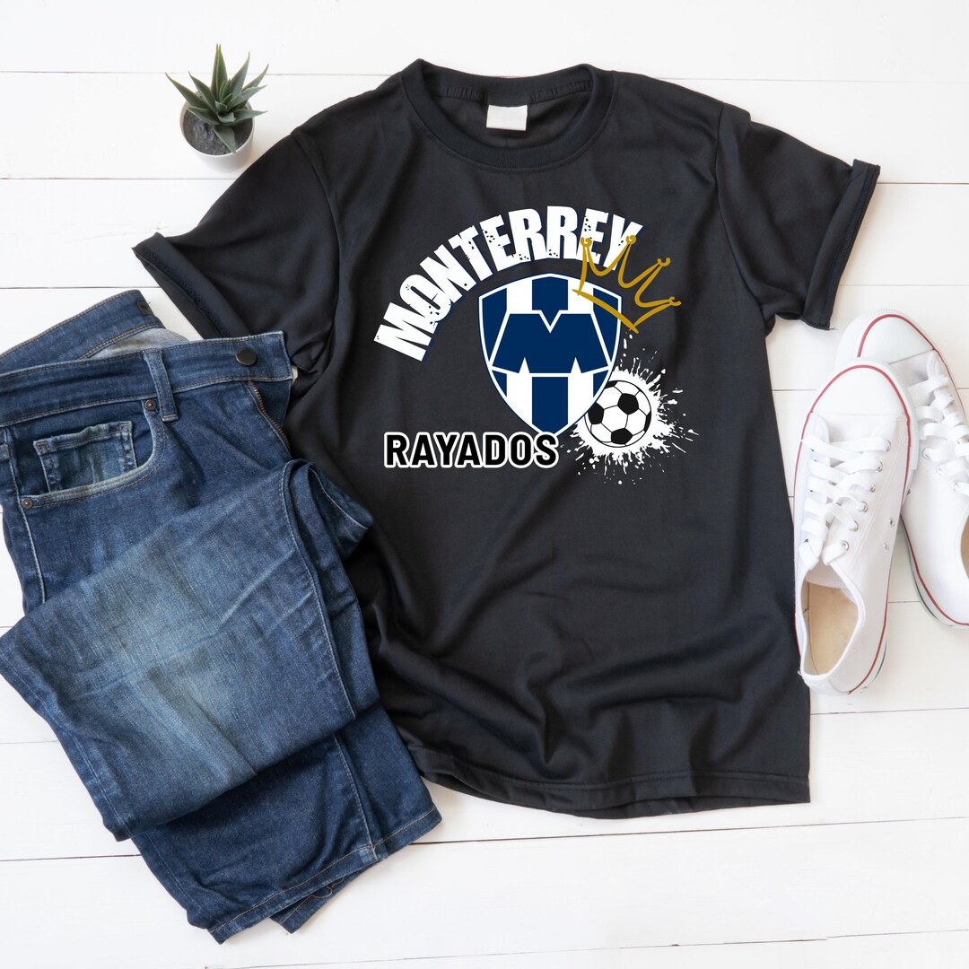 C.F. Monterrey PNG Logo: Rayados Vector, Mexican Soccer (digital File ...