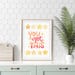 Printable Wall Art for Calm Corner & Playroom Growth Mindset Motivation ...