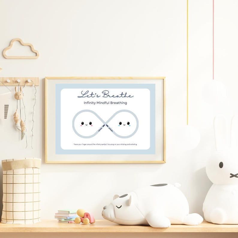 Easy Breathing Techniques for Kids Poster Bundle | Calm Corner, SEL ...