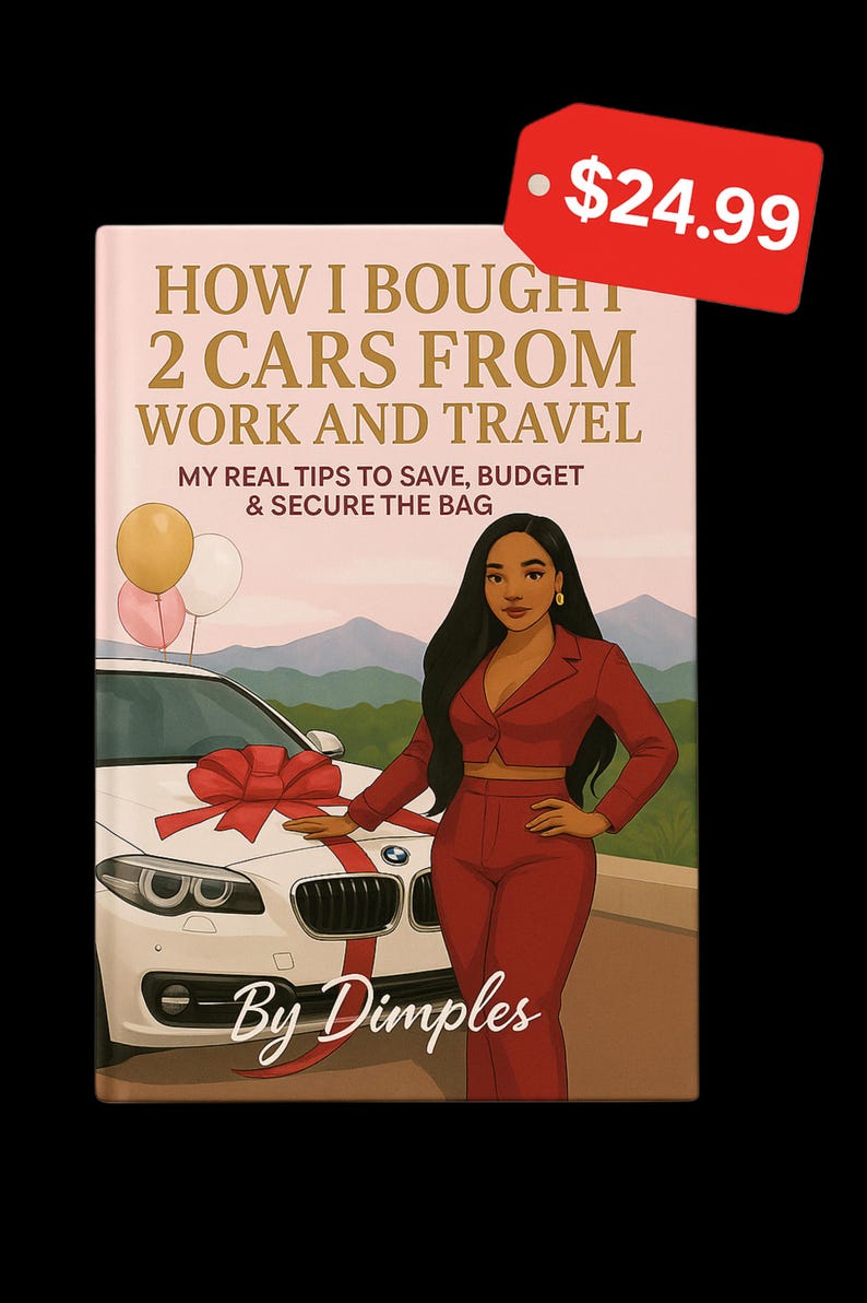 The Ultimate Work & Travel Student Guide - Etsy