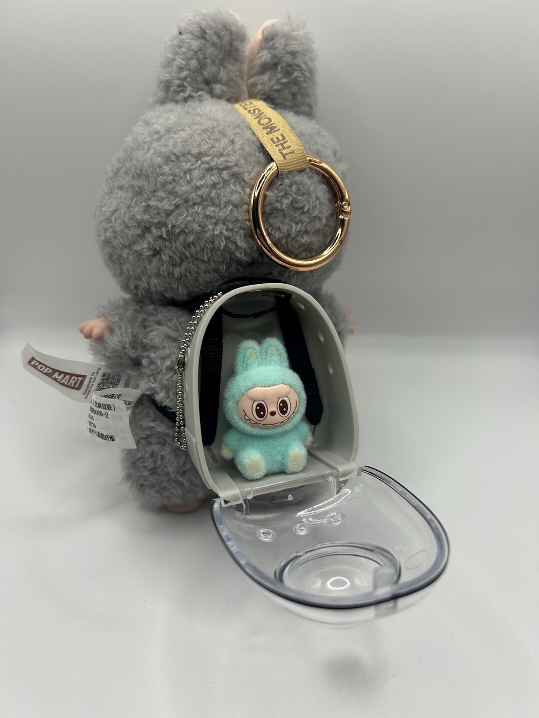 Mini Bubu - Your Bubu's New Best Friend, Light Blue - Fits in Bubu ...