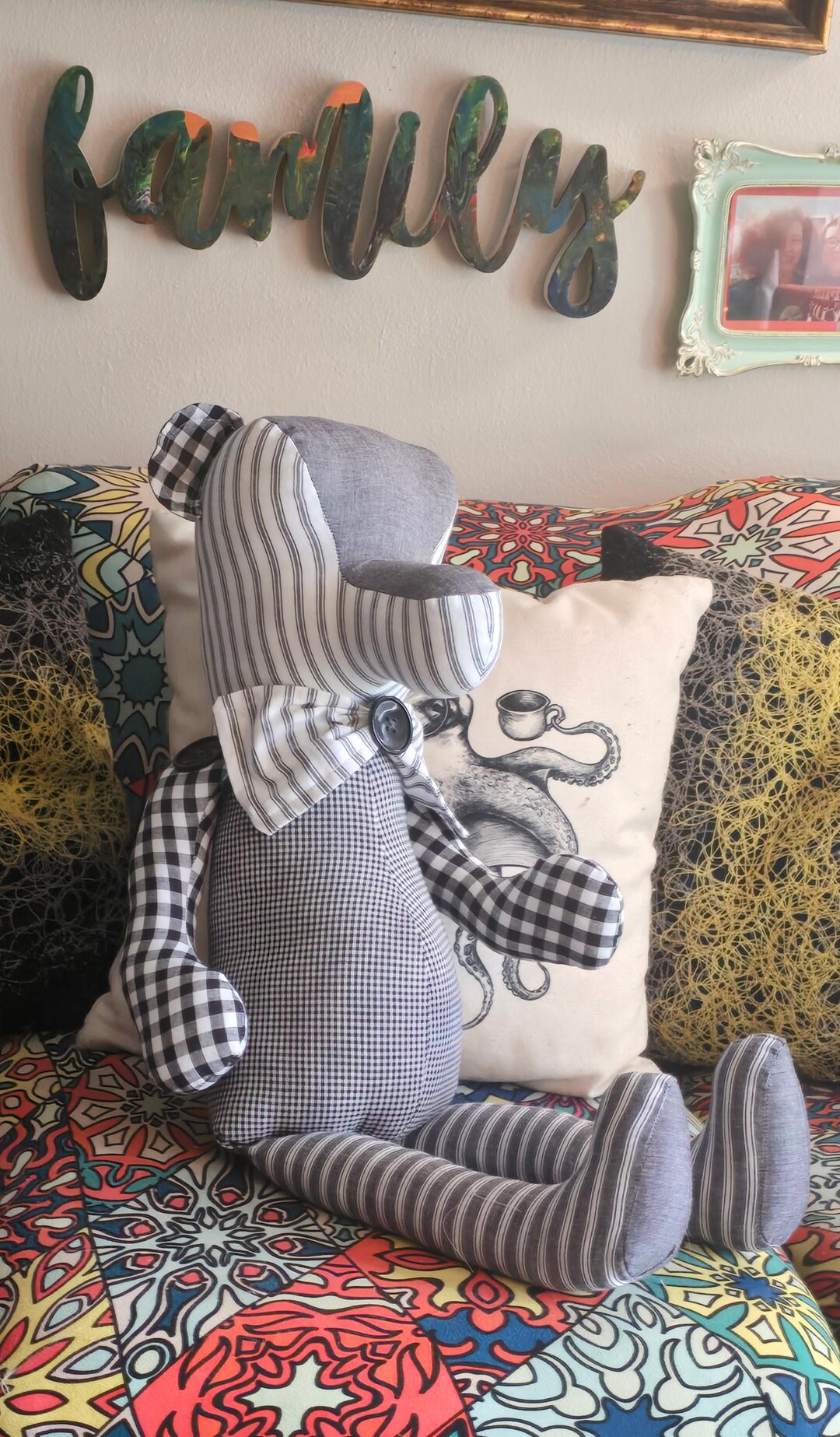 Grayson the Teddy Bear - Etsy