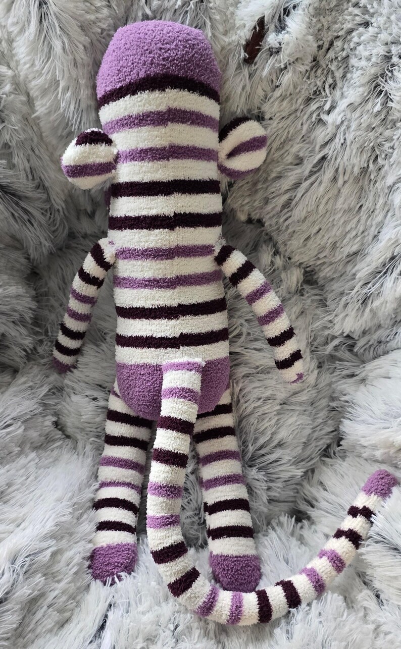 Petunia the Sock Monkey - Etsy