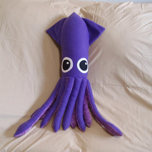 Stuffed Animal Squid - Etsy