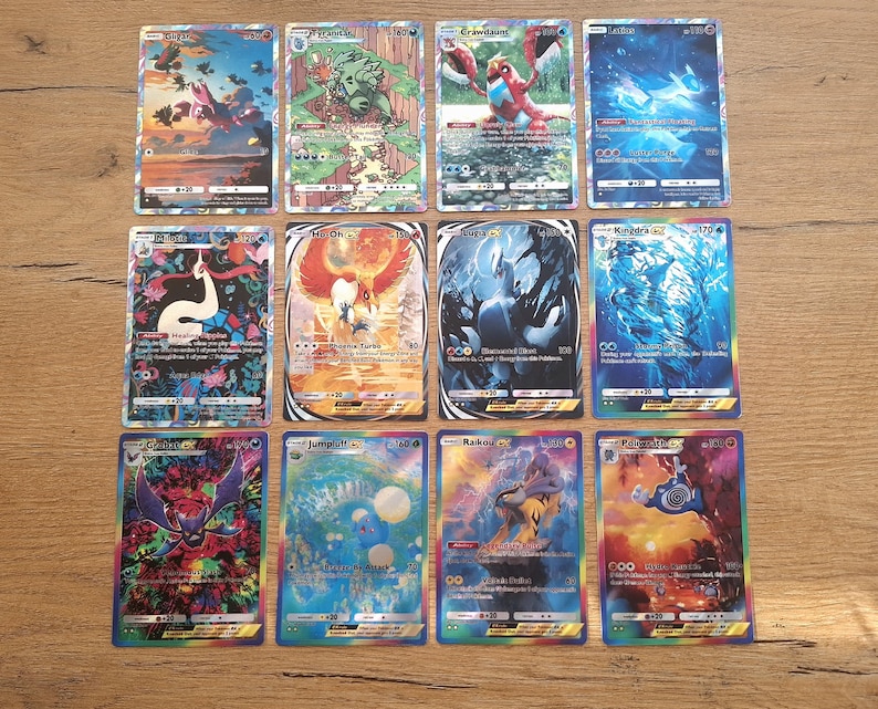 Handmade Pokemon Cards - Pokémon TCG Pocket Proxy - Etsy