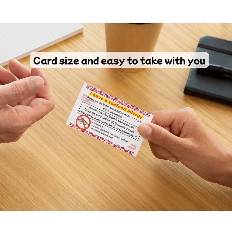 Fish Allergy Guide for Japan | Food Label Guide + Translation Card - Etsy