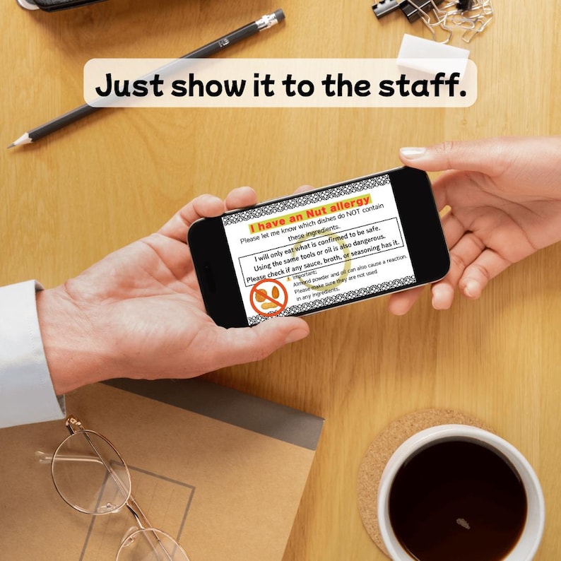 Nut Allergy Guide for Japan | Food Label Guide + Translation Card - Etsy