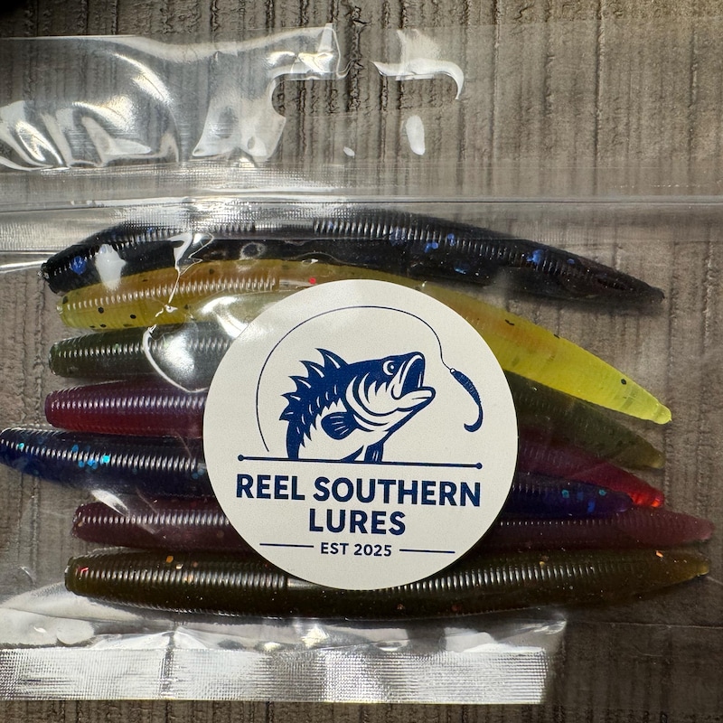 Custom Soft Plastic Lure - Etsy
