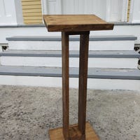 Floor Standing Lectern (shtender) - Etsy