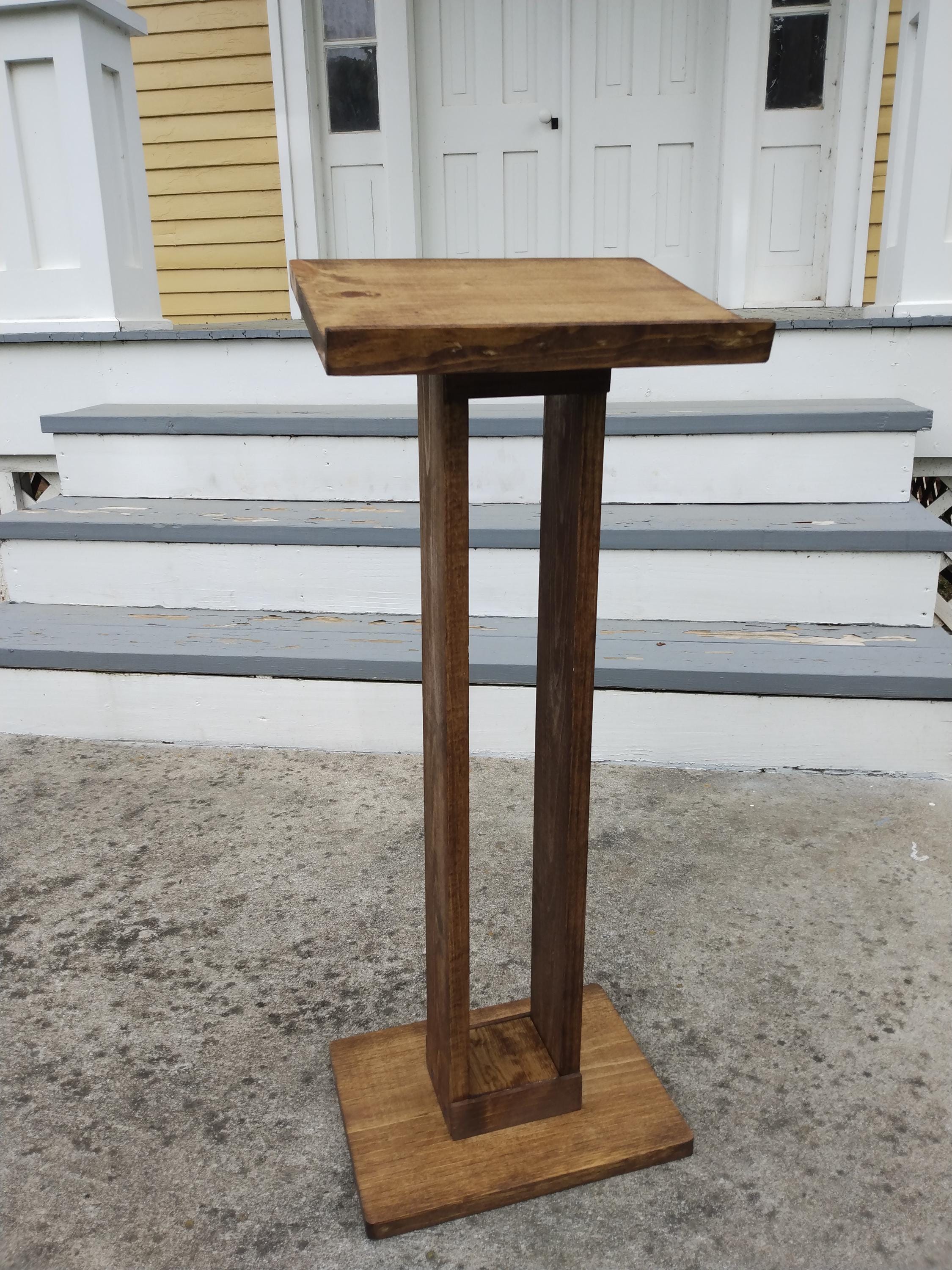 Child Size Podium Lectern Children Play Church Pulpit Auction Reading ...