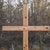 Wood Cross Religious Stand Standing Jesus Wedding Roadside 5 Foot Tall ...